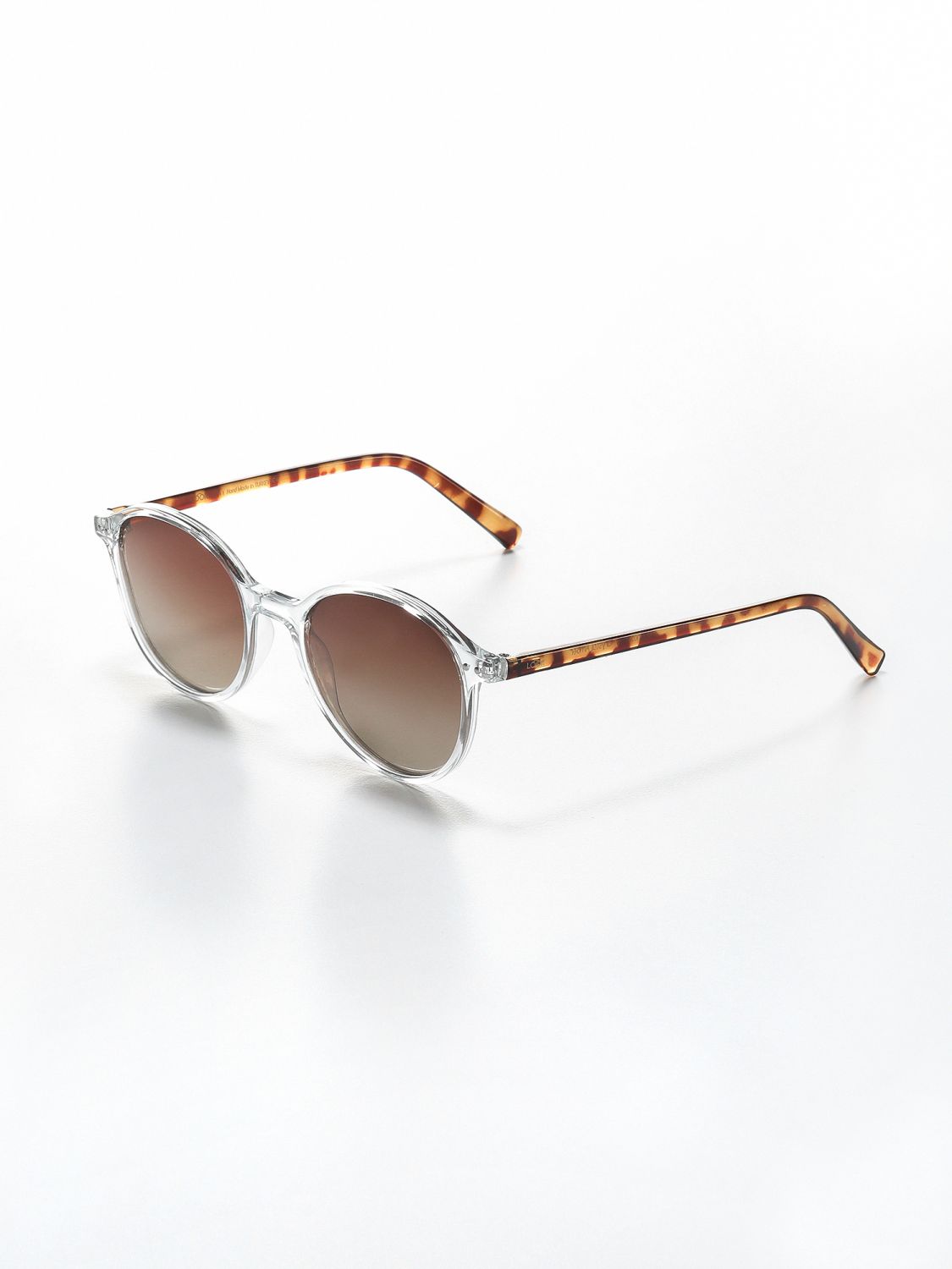 LOOKLight Brown Glasses